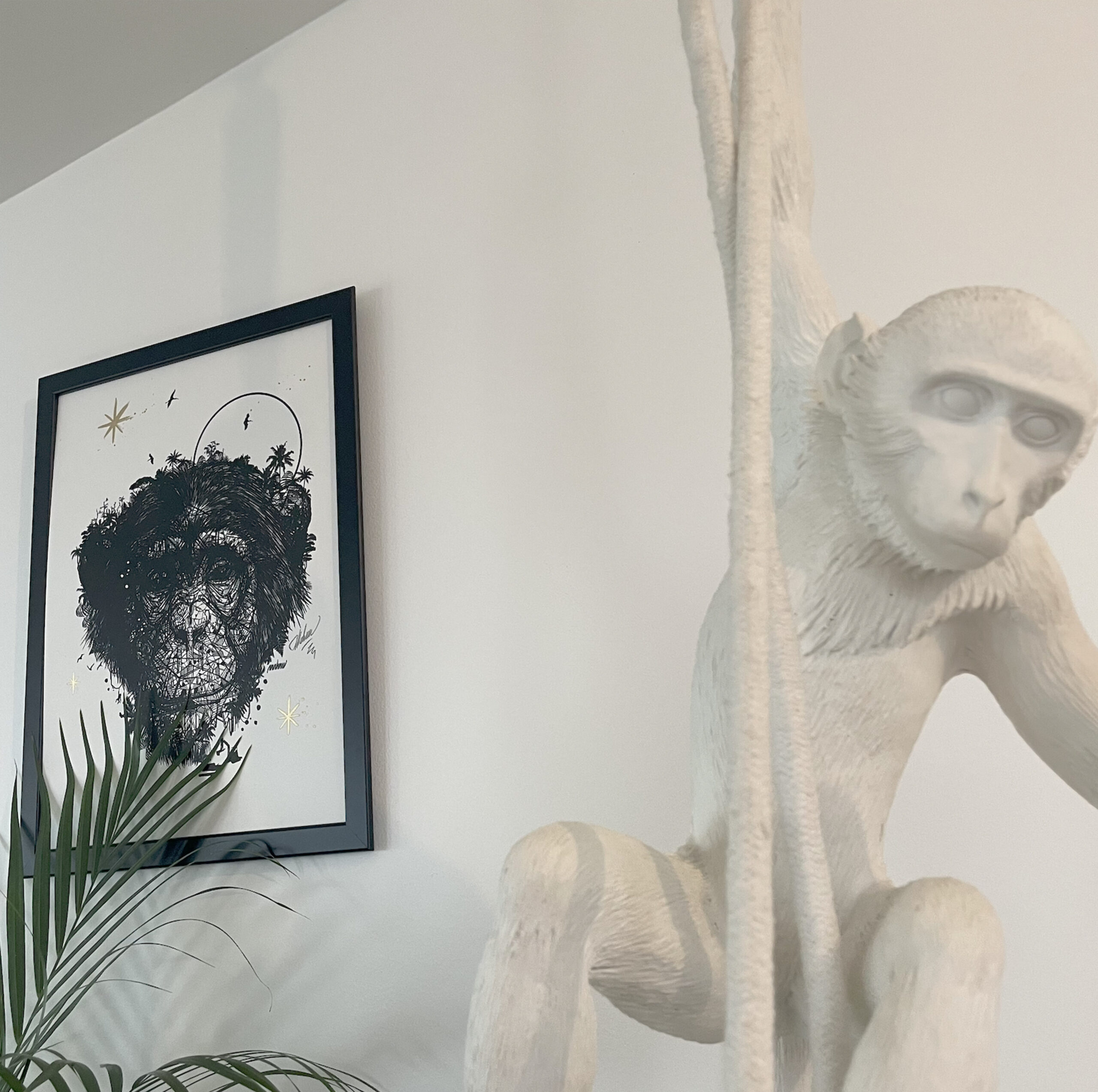 Great Apes Paintings - Projet Primates